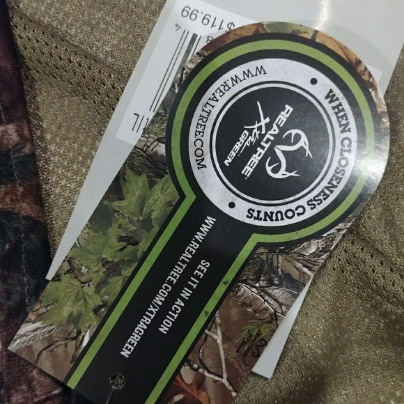 Realtree | Jackets & Coats | Licensed Realtree Camo Jacket With Hoodie ...